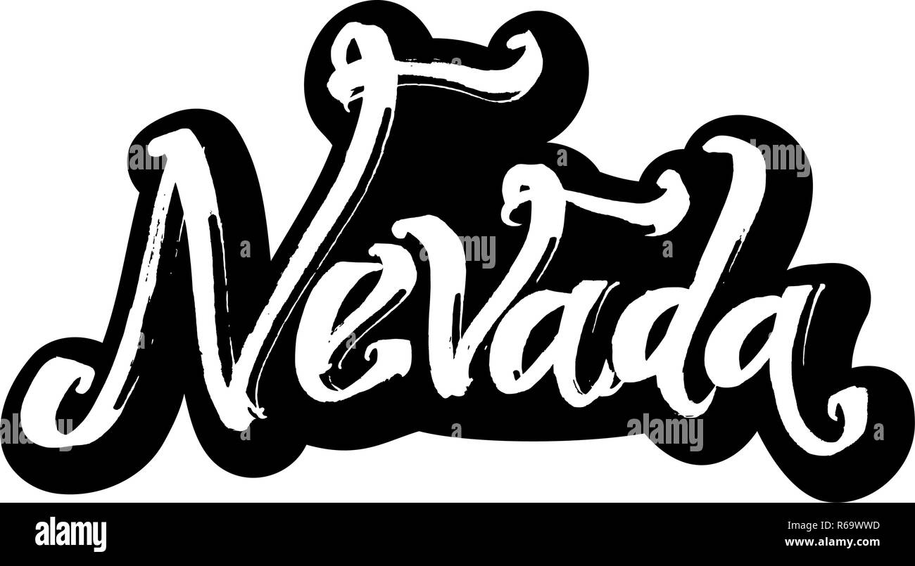 Nevada stamp hi-res stock photography and images - Alamy
