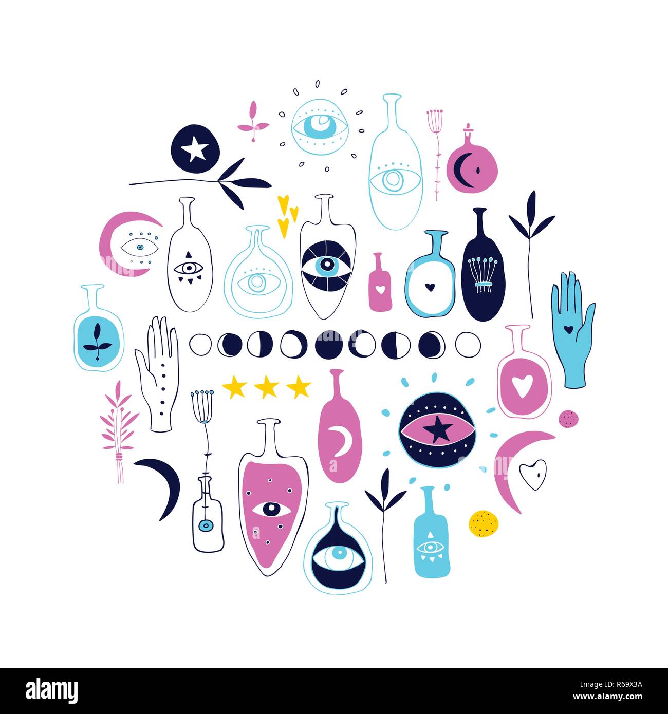 Spiritual signs hi-res stock photography and images - Alamy