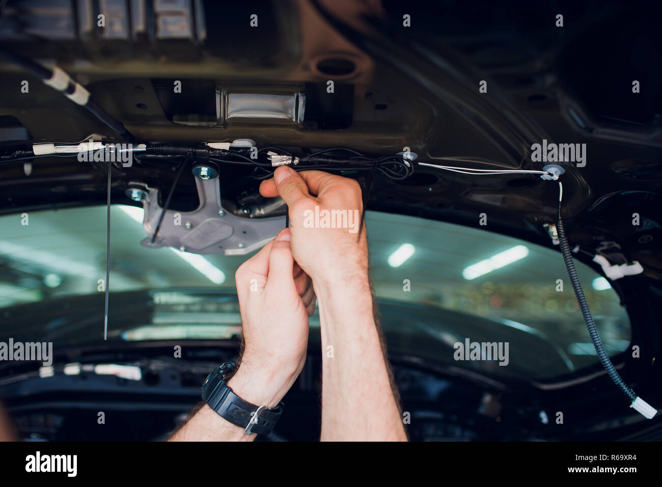 Installing Automatic Locks In Car