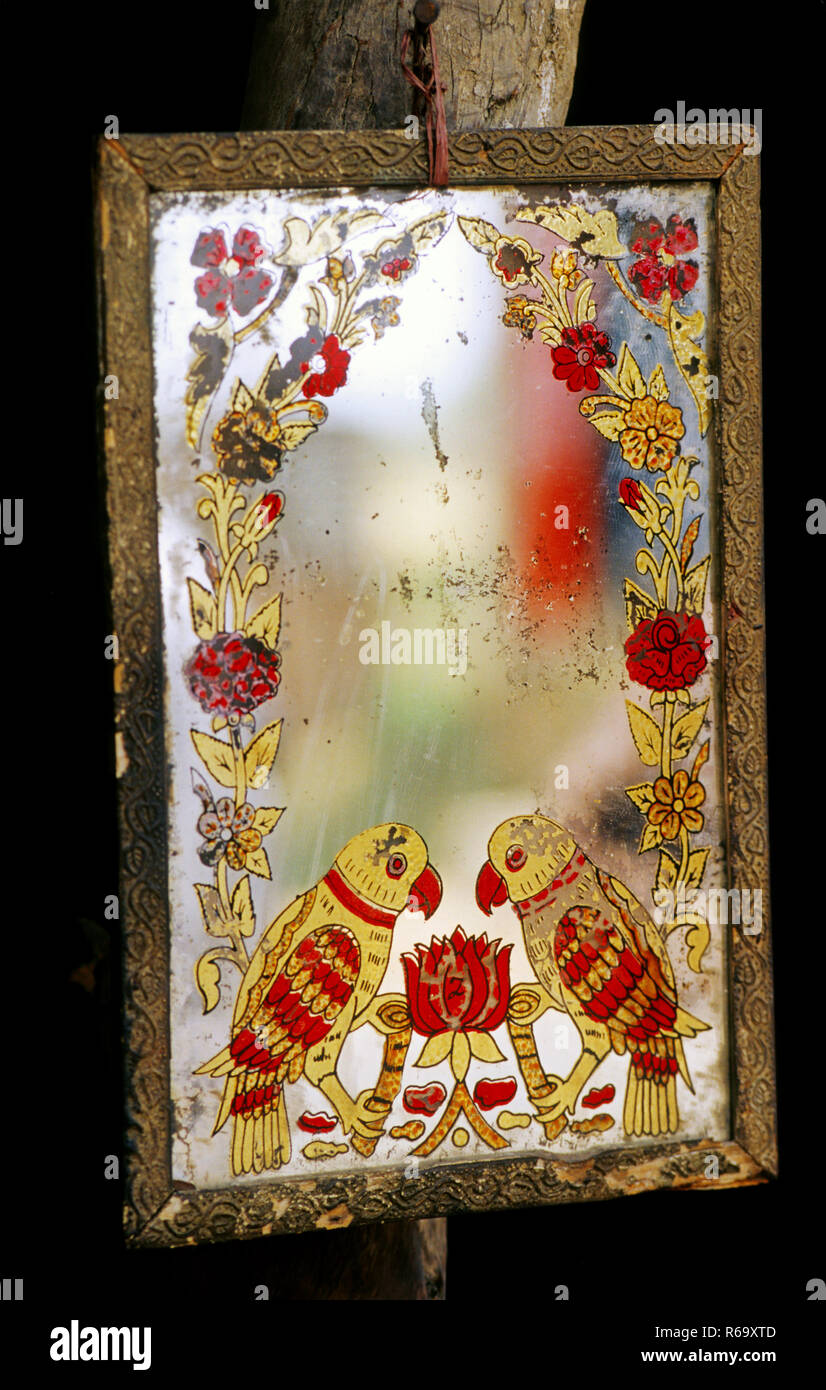 Handicrafts mirrors hi-res stock photography and images - Alamy