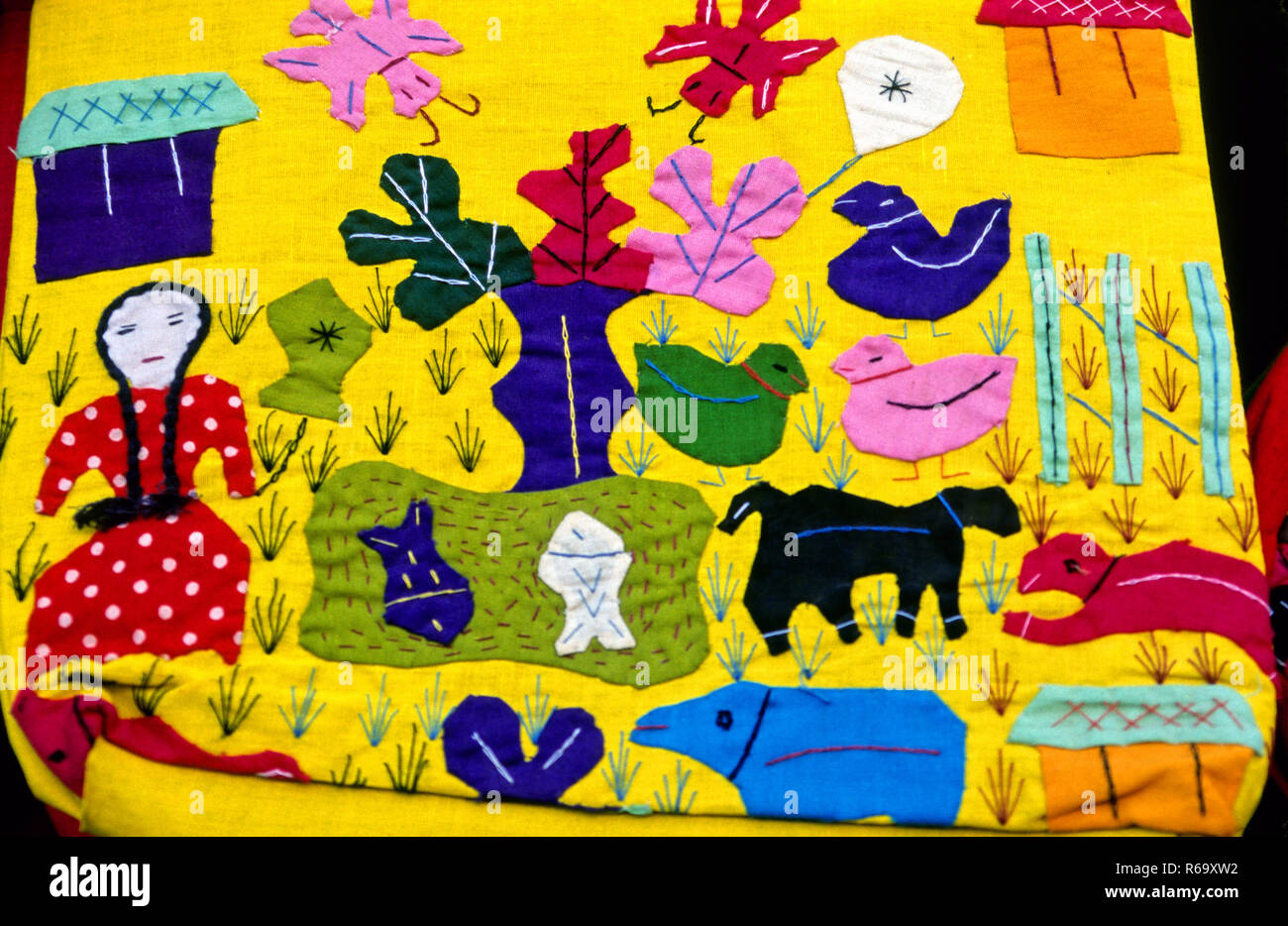 Patch Work Embroidery Designs