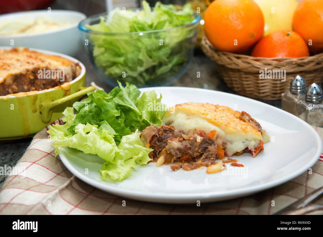 Hachis Parmentier High Resolution Stock Photography and Images - Alamy