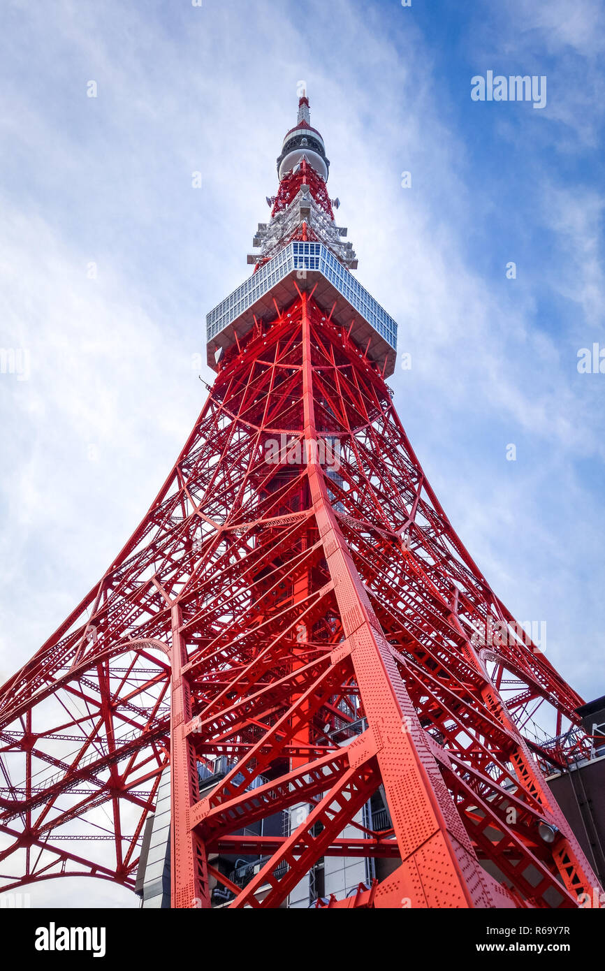 Tokyo red hi-res stock photography and images - Alamy