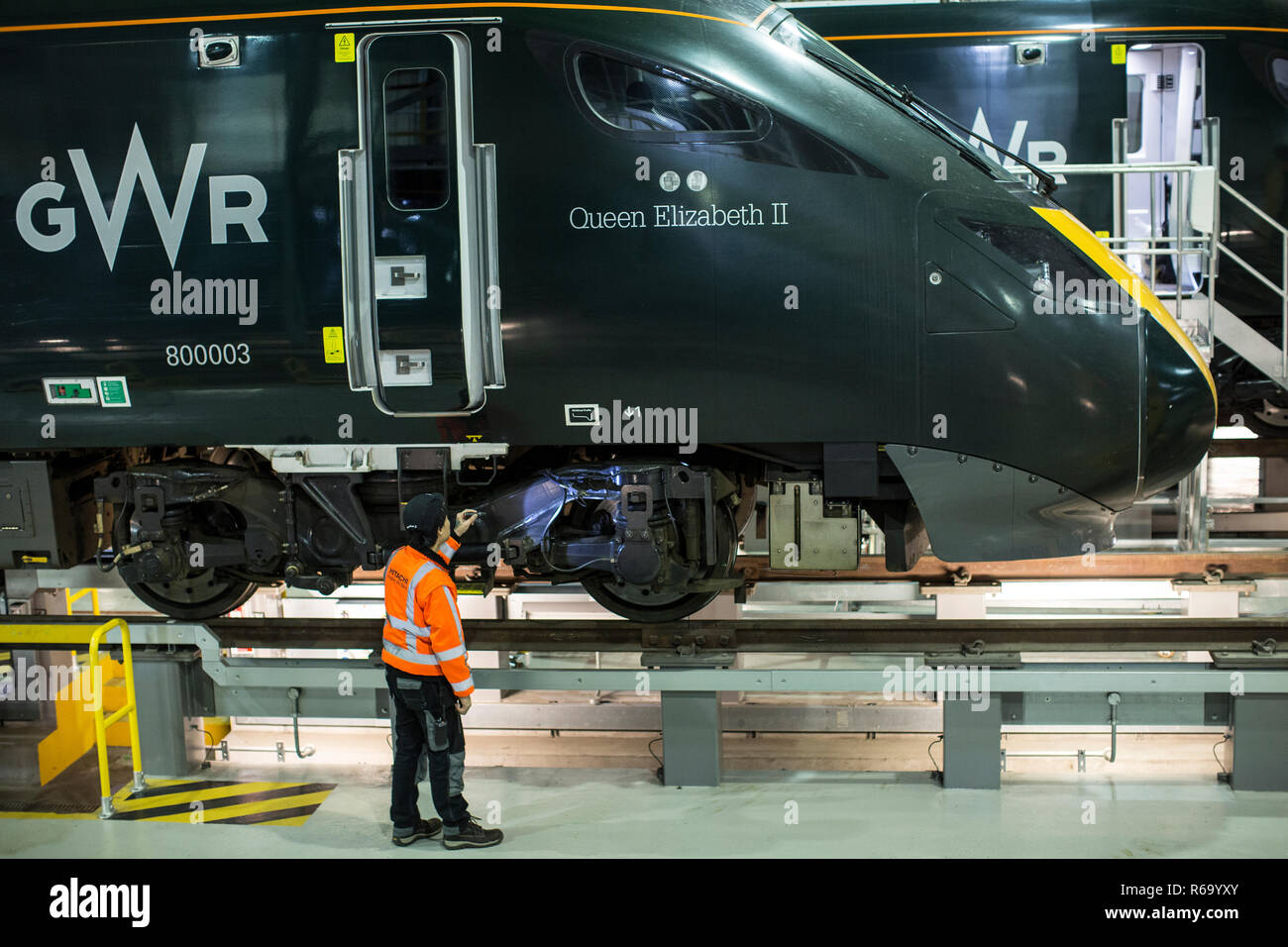 Hitachi North Pole Train Maintenance for Class 800 Super Express Trains ...