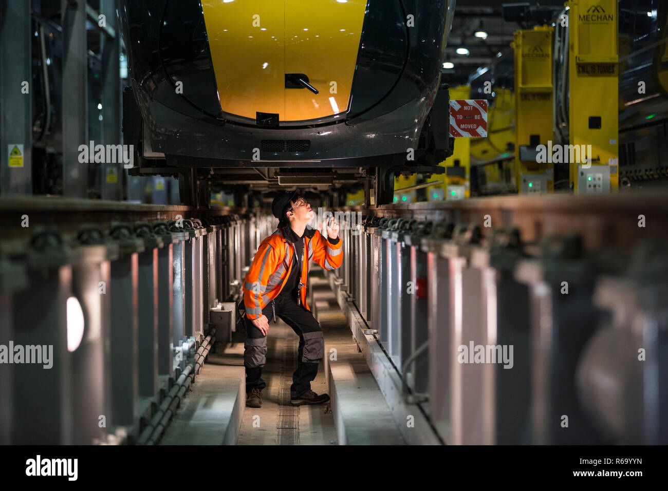 Hitachi North Pole Train Maintenance for Class 800 Super Express Trains ...