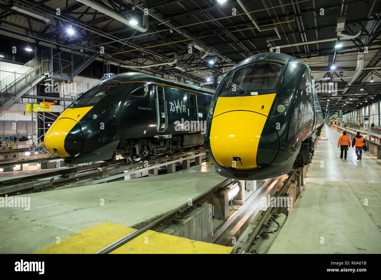 Hitachi North Pole Train Maintenance for Class 800 Super Express Trains ...