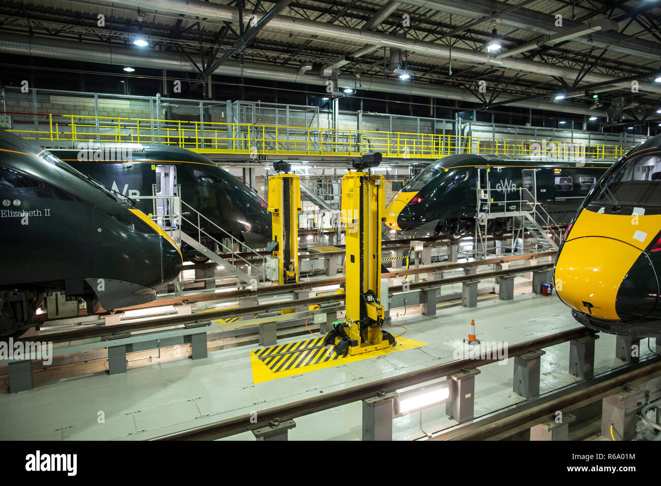 Hitachi North Pole Train Maintenance for Class 800 Super Express Trains ...