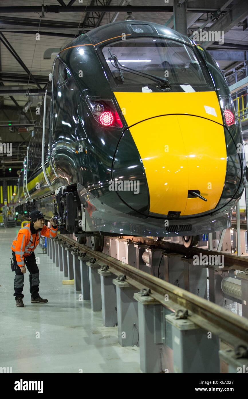 Hitachi North Pole Train Maintenance for Class 800 Super Express Trains ...