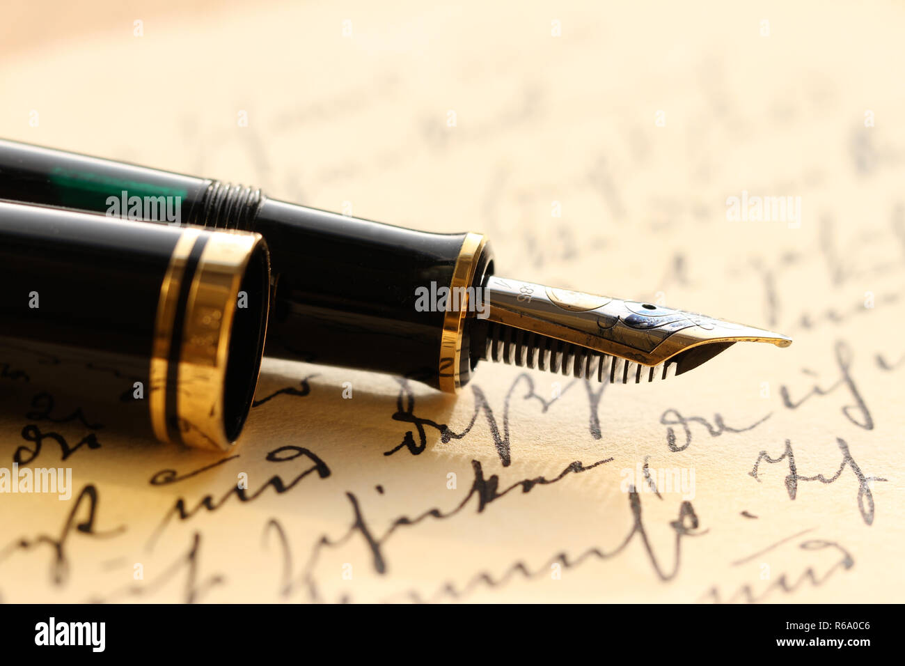 Picture letter hi-res stock photography and images - Alamy