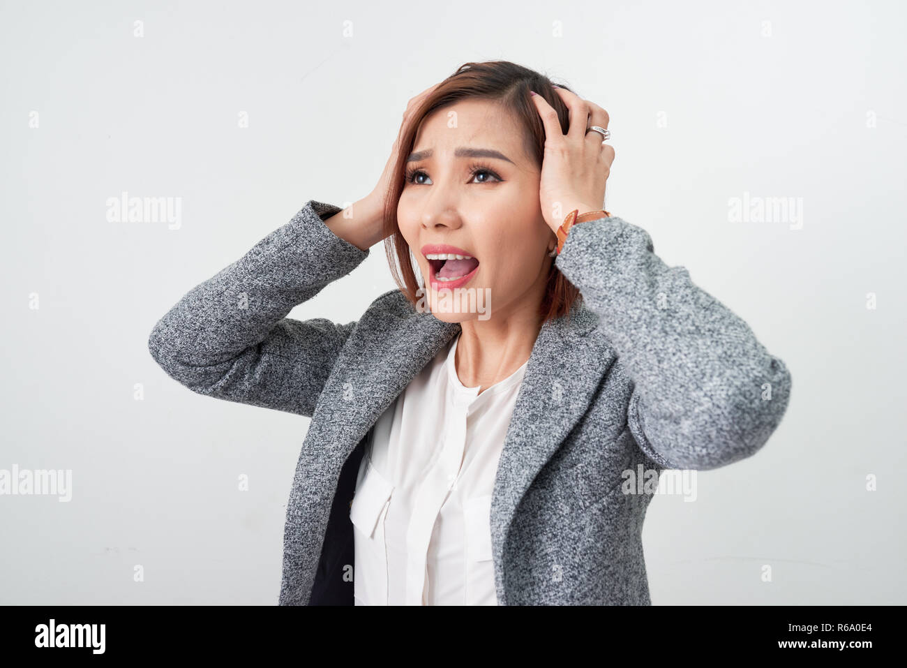 Banker face hi-res stock photography and images - Alamy