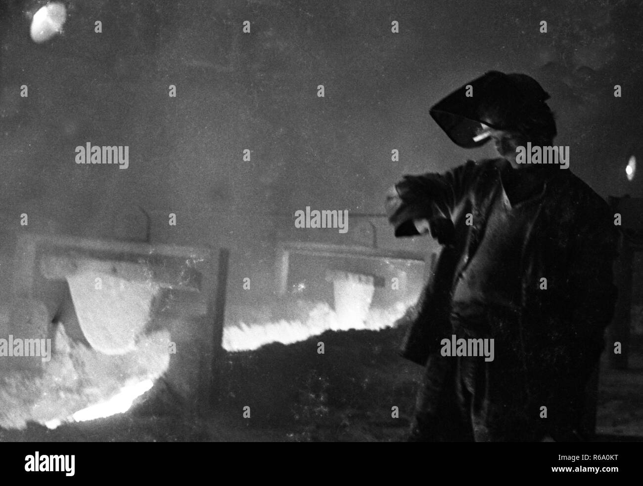 Siemens martin furnace hi-res stock photography and images - Alamy