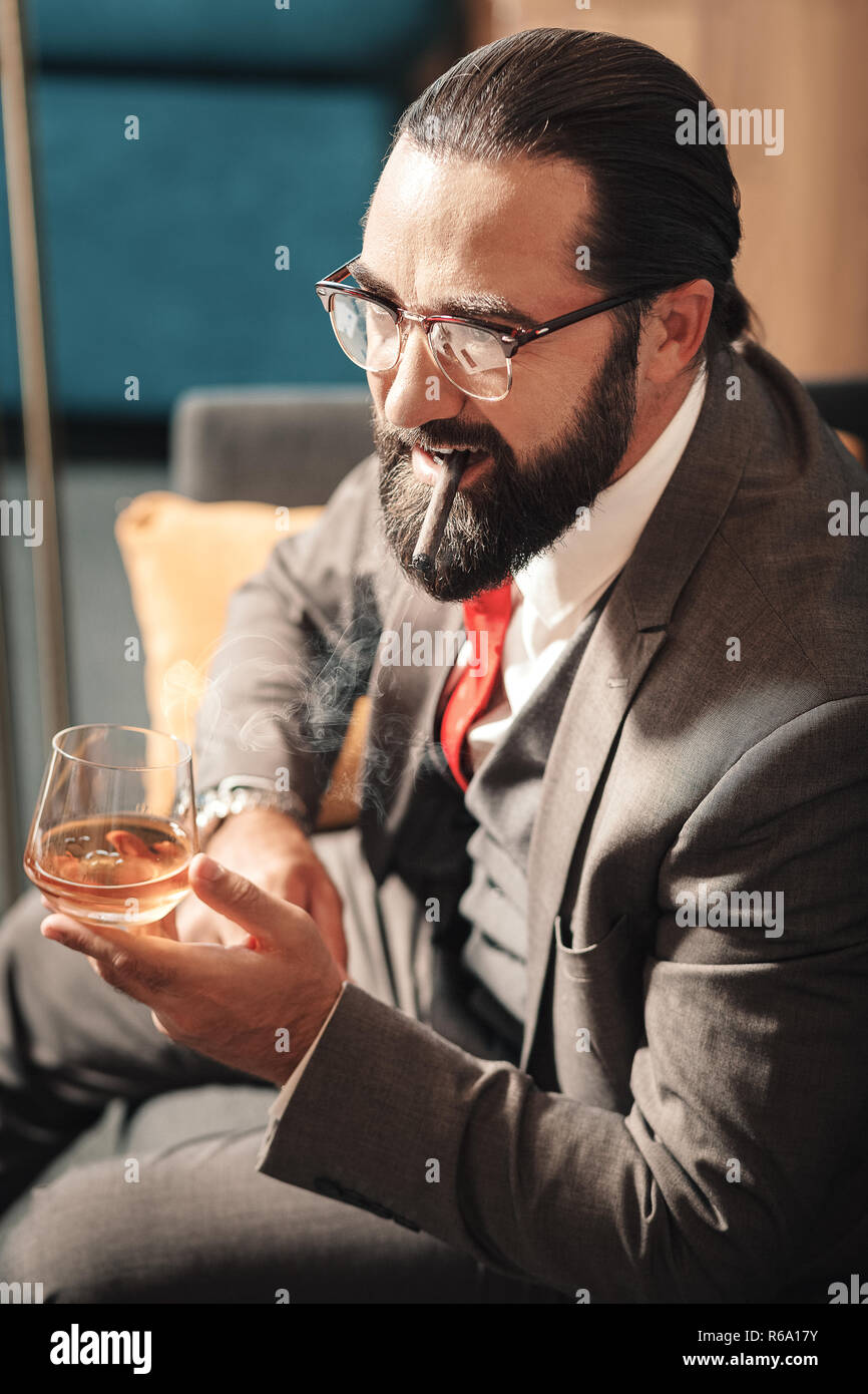 Rich alcohol hi-res stock photography and images - Alamy