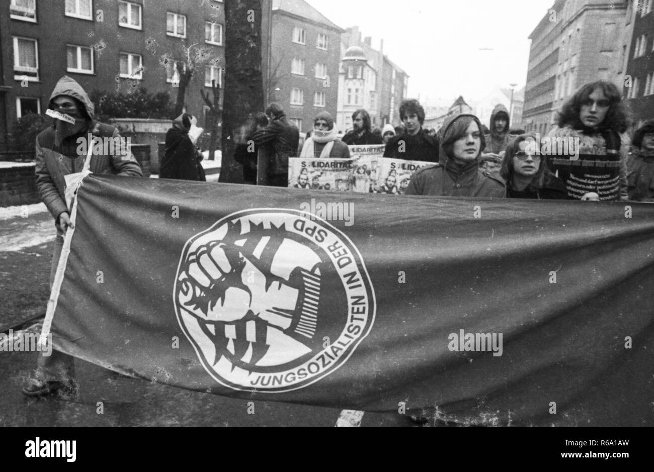 Occupational protest Black and White Stock Photos & Images - Alamy