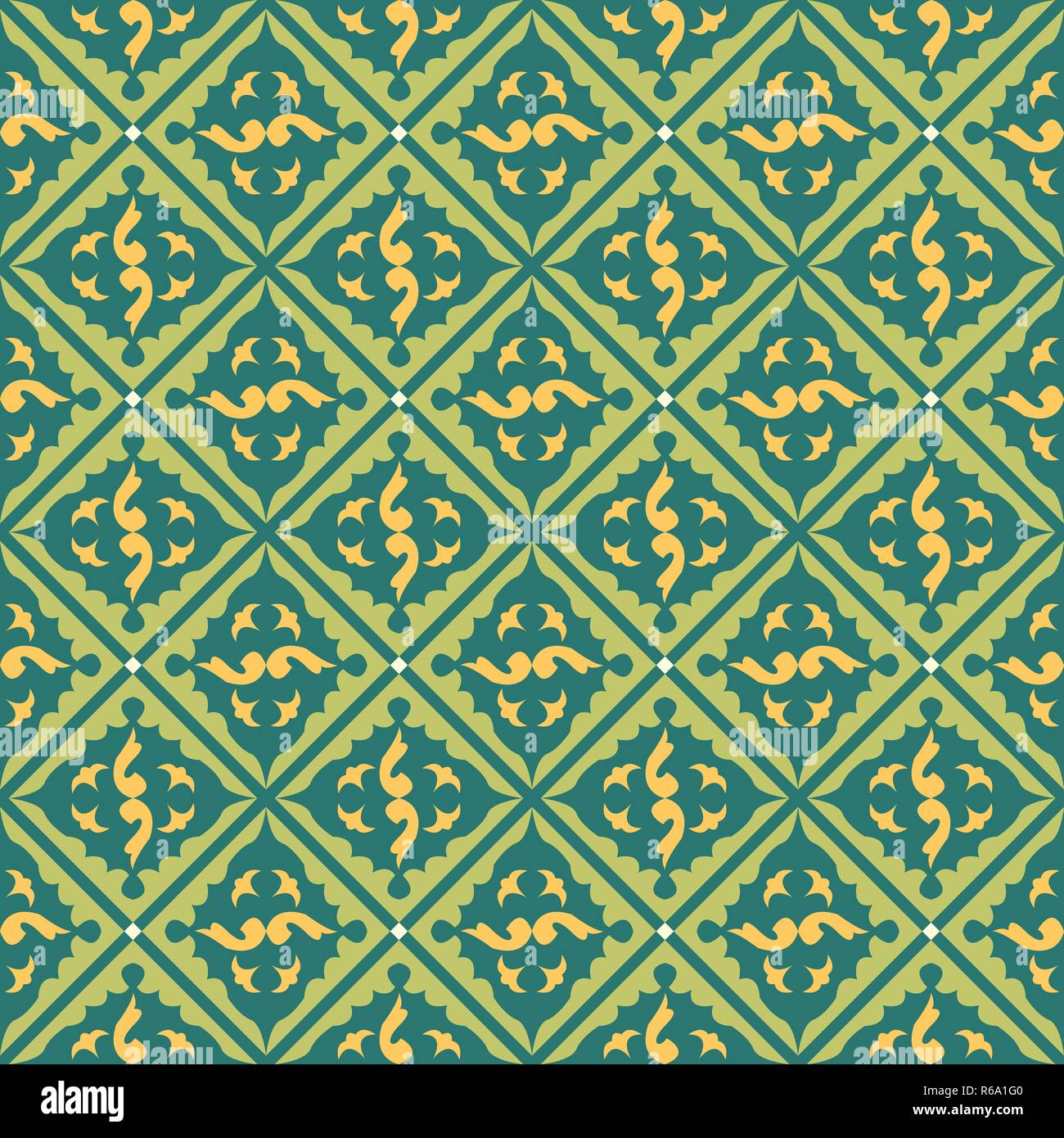 Pattern with royal symbols upside down. Seamless vector background ...