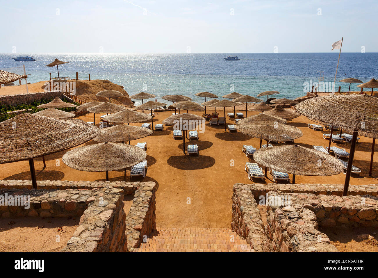 The Red Sea coastal resort Sharm el-Sheikh, south Sinai, Egypt, April 6 ...