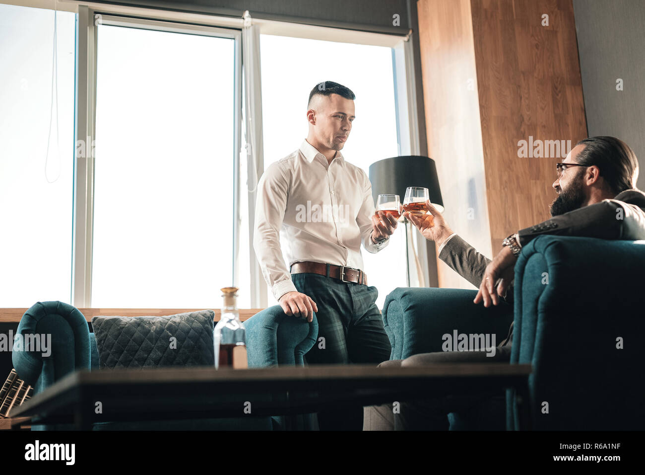 Working partners hi-res stock photography and images - Alamy