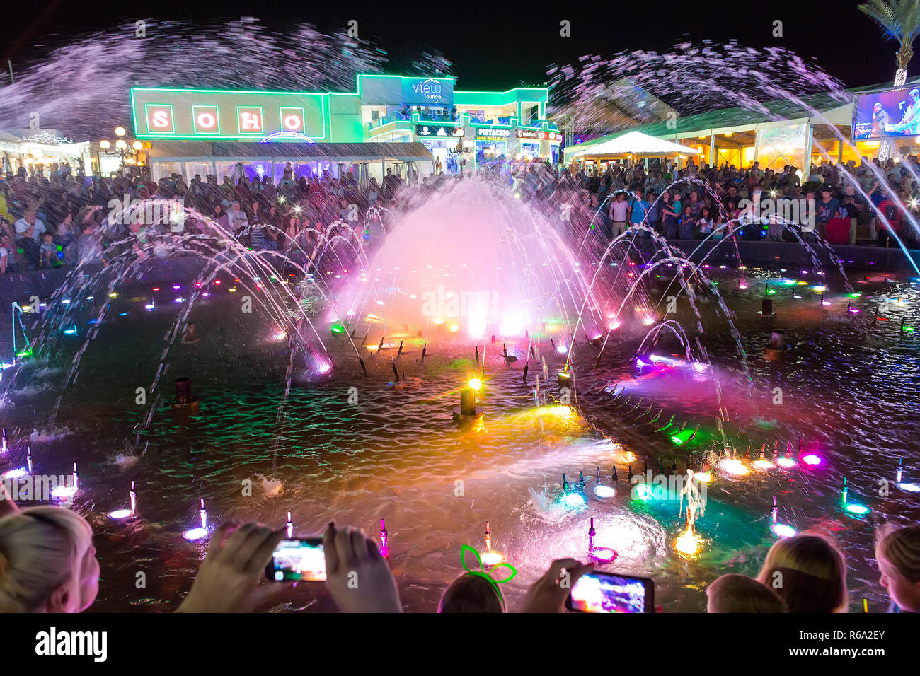 Soho square sharm el sheikh hi-res stock photography and images - Alamy