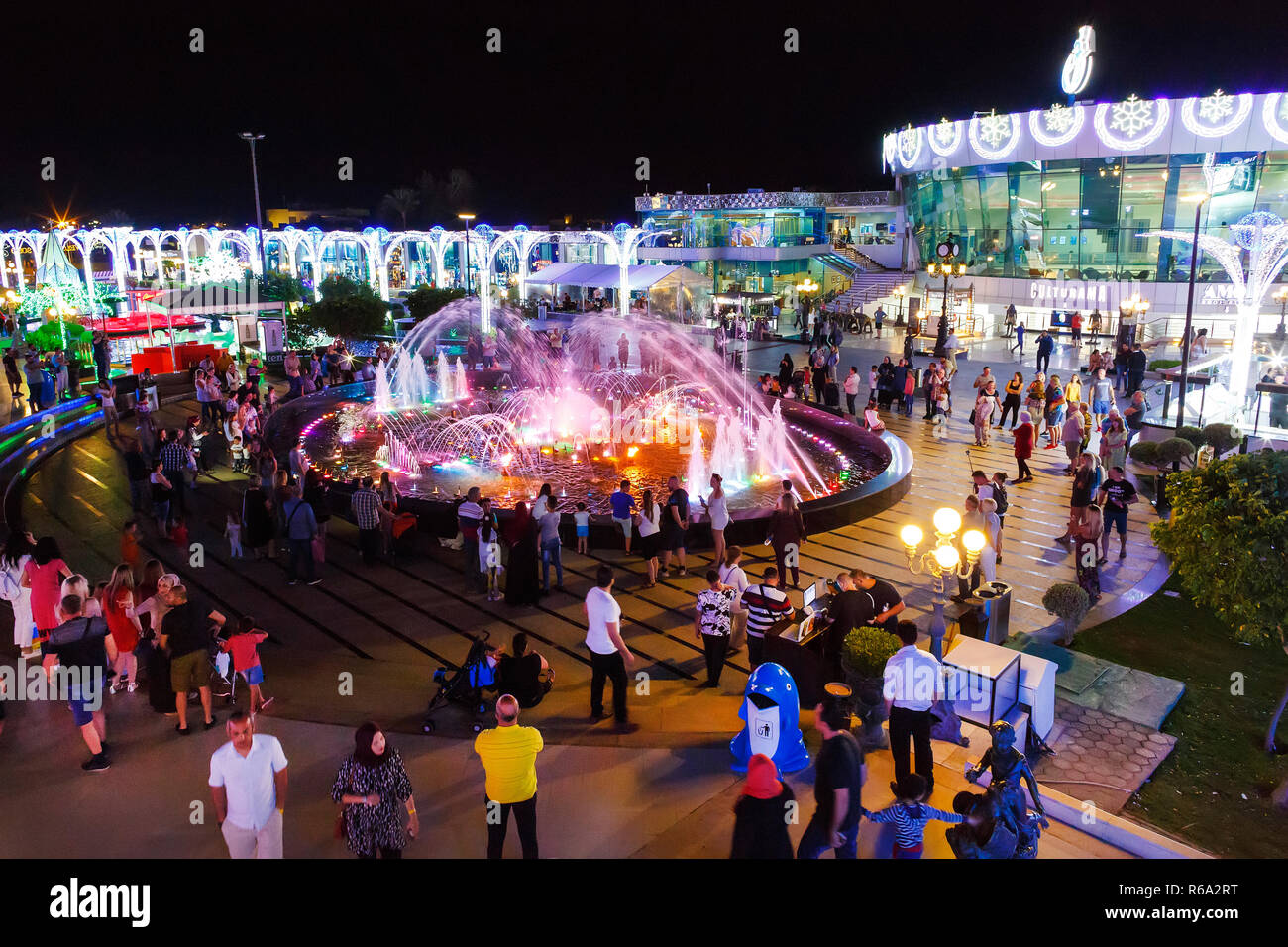 Soho square sharm el sheikh hi-res stock photography and images - Alamy