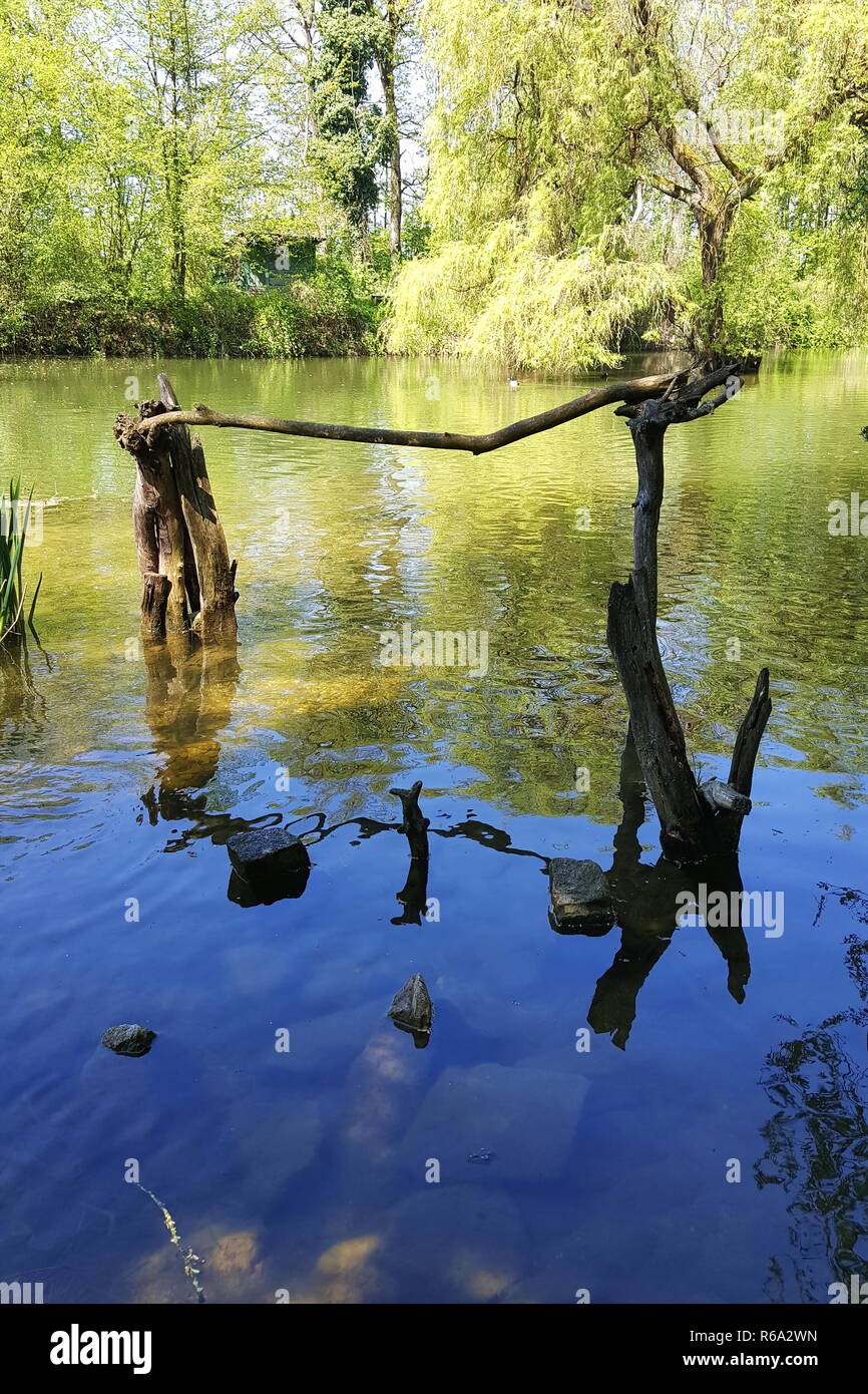 Biotop land hi-res stock photography and images - Alamy