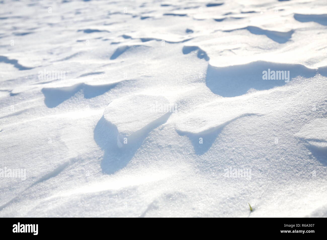 Frost erosion detail snow hi-res stock photography and images - Alamy