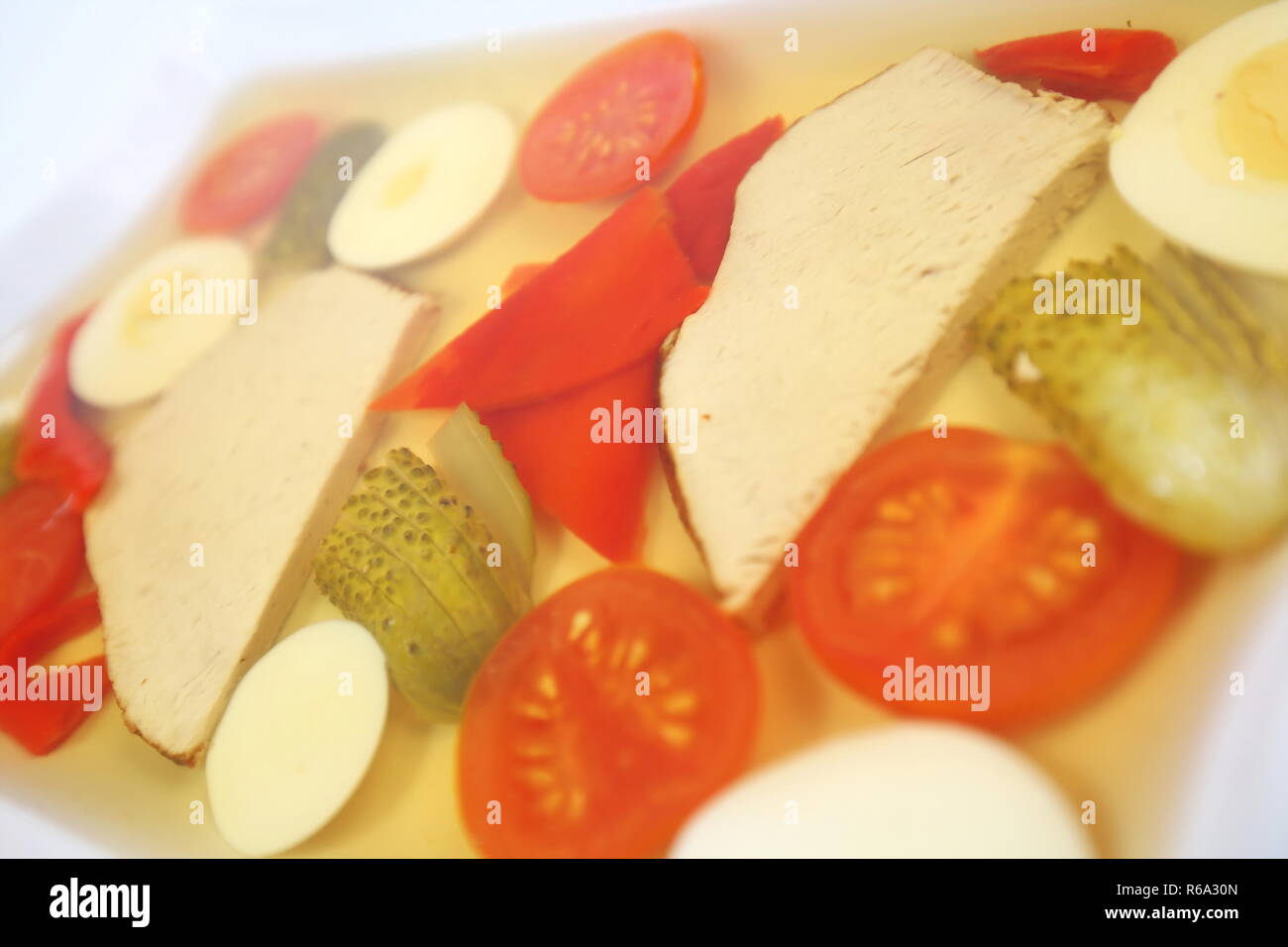 Tomato aspic hi-res stock photography and images - Alamy