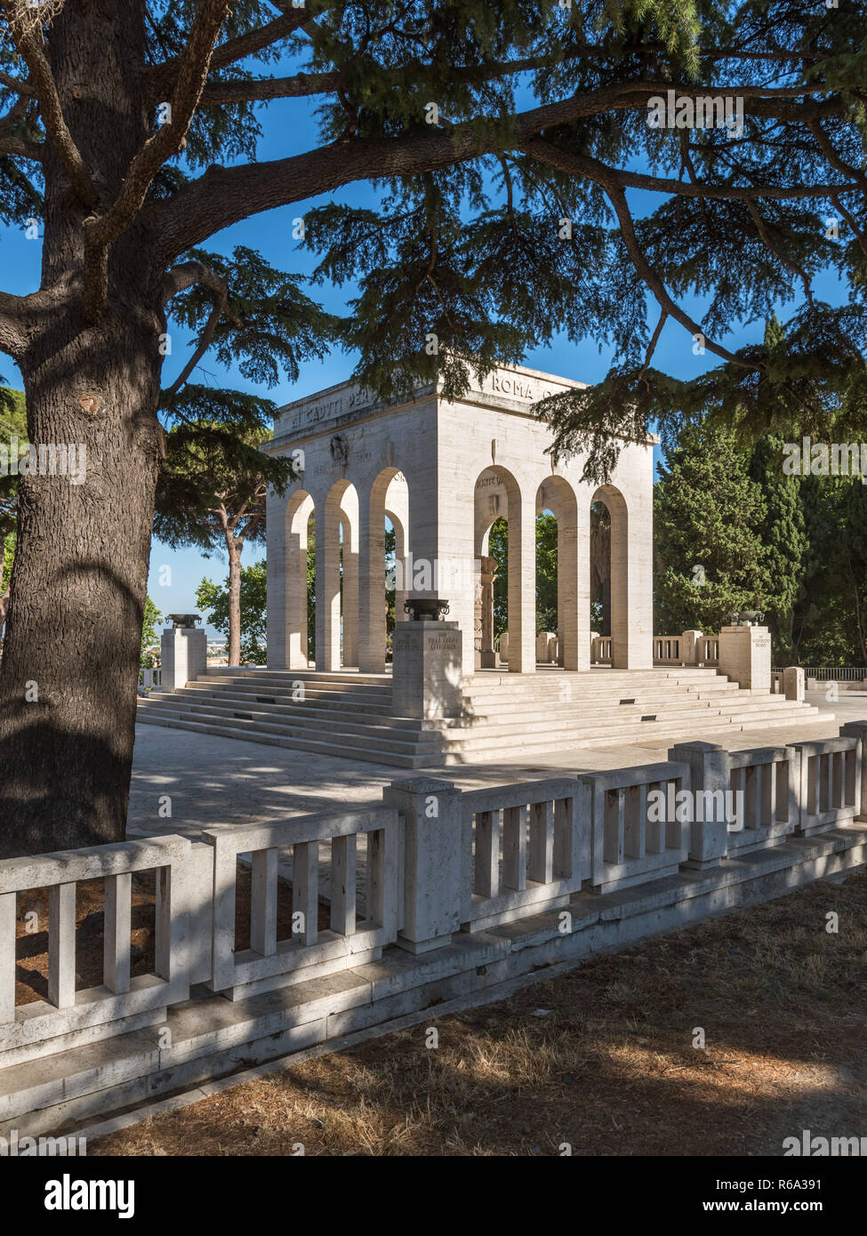 Gianicolo garibaldi rome hi-res stock photography and images - Alamy