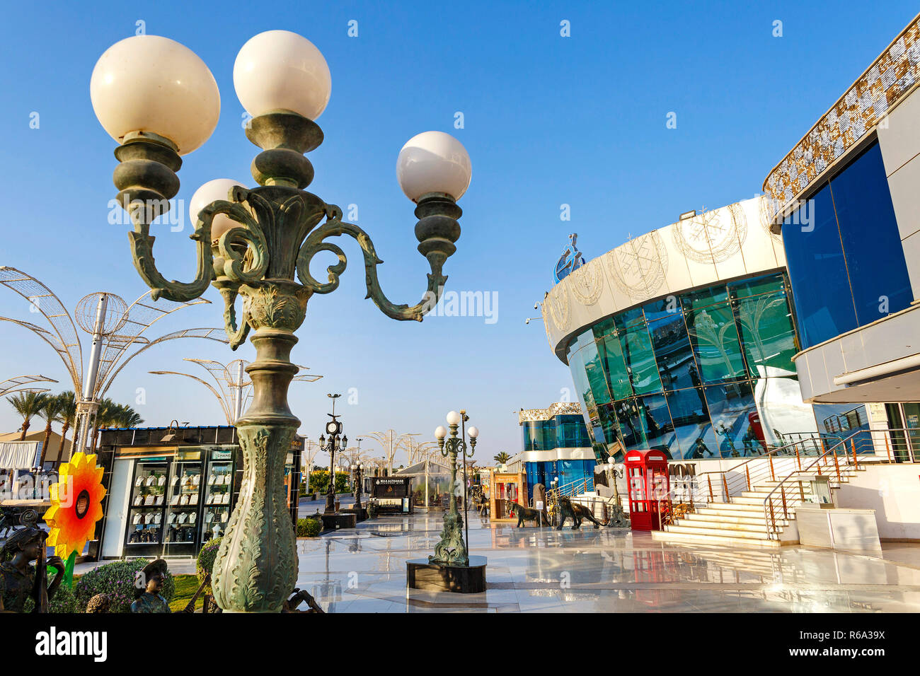 Soho square, sharm el sheikh egypt hi-res stock photography and images - Alamy