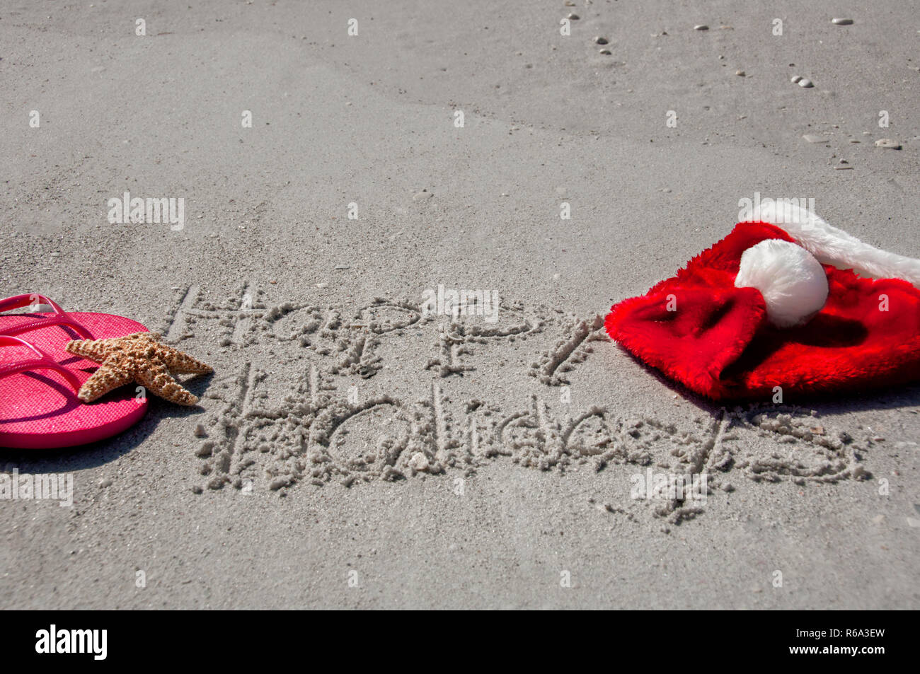 Tropical Christmas Beach