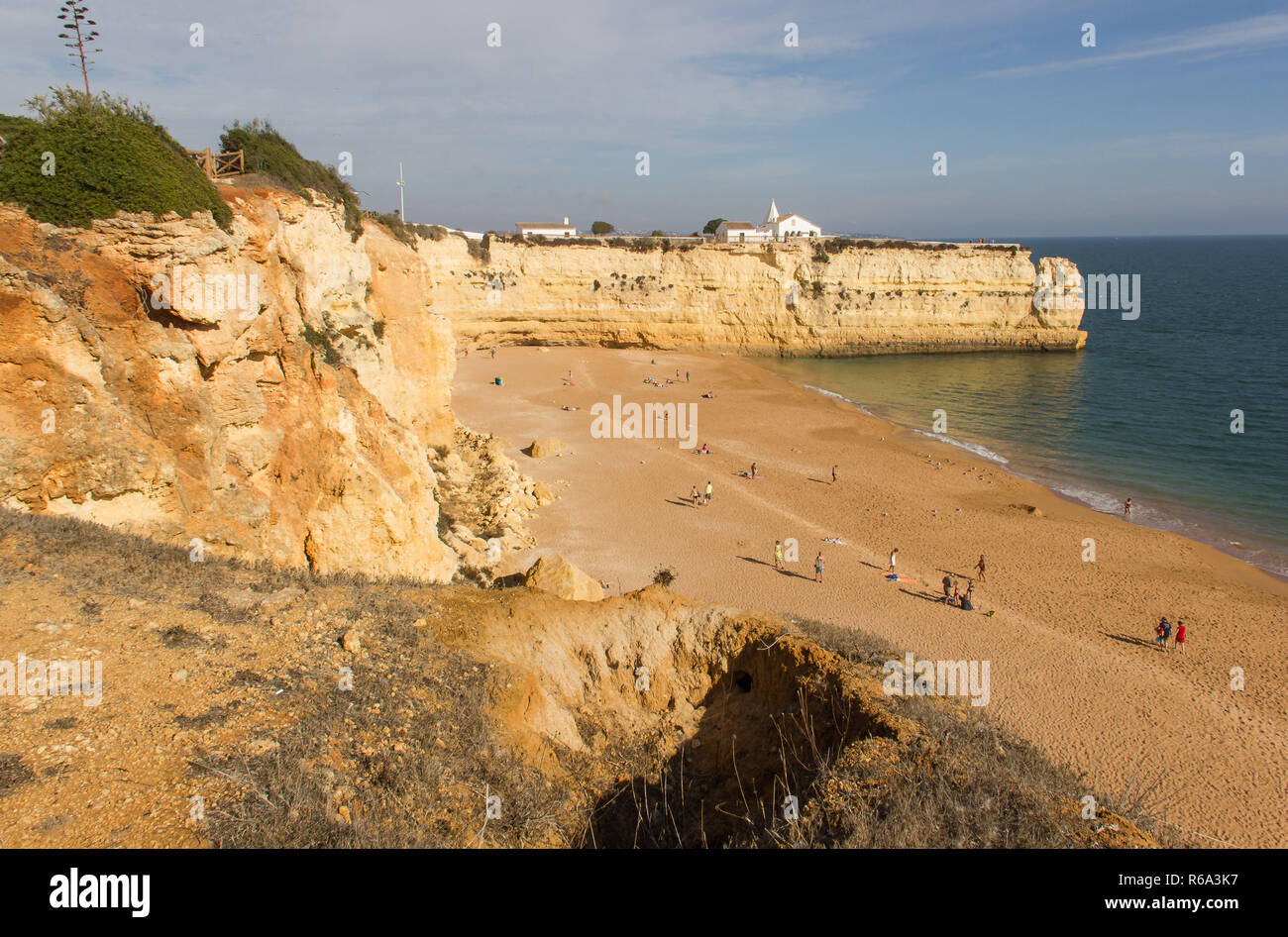 Praia da nossa senhora da rocha hi-res stock photography and images - Alamy