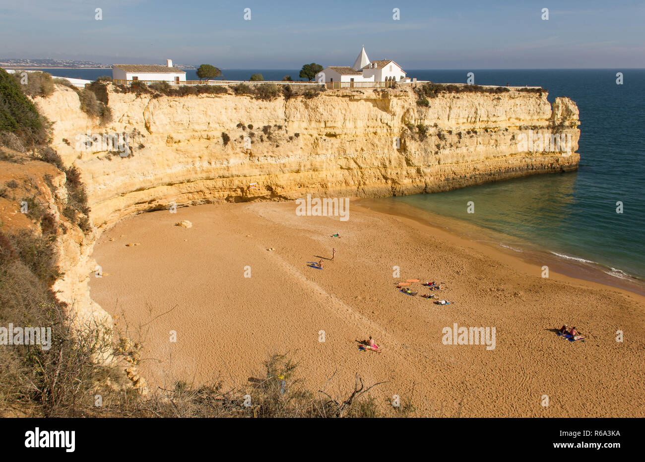 Praia da nossa senhora da rocha hi-res stock photography and images - Alamy