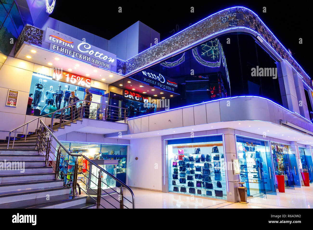 Soho square, sharm el sheikh egypt hi-res stock photography and images ...