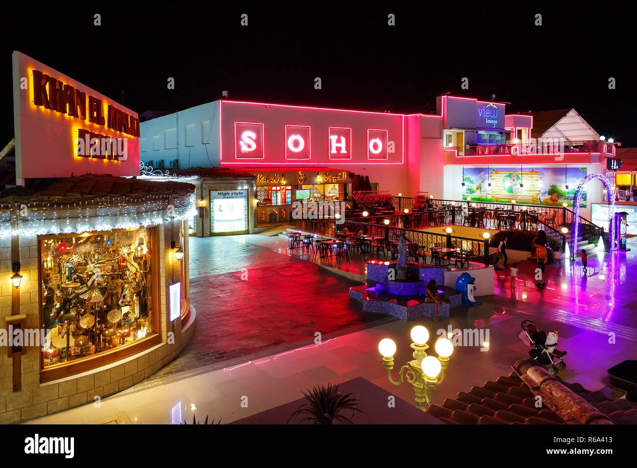 Soho square sharm el sheikh hi-res stock photography and images - Alamy