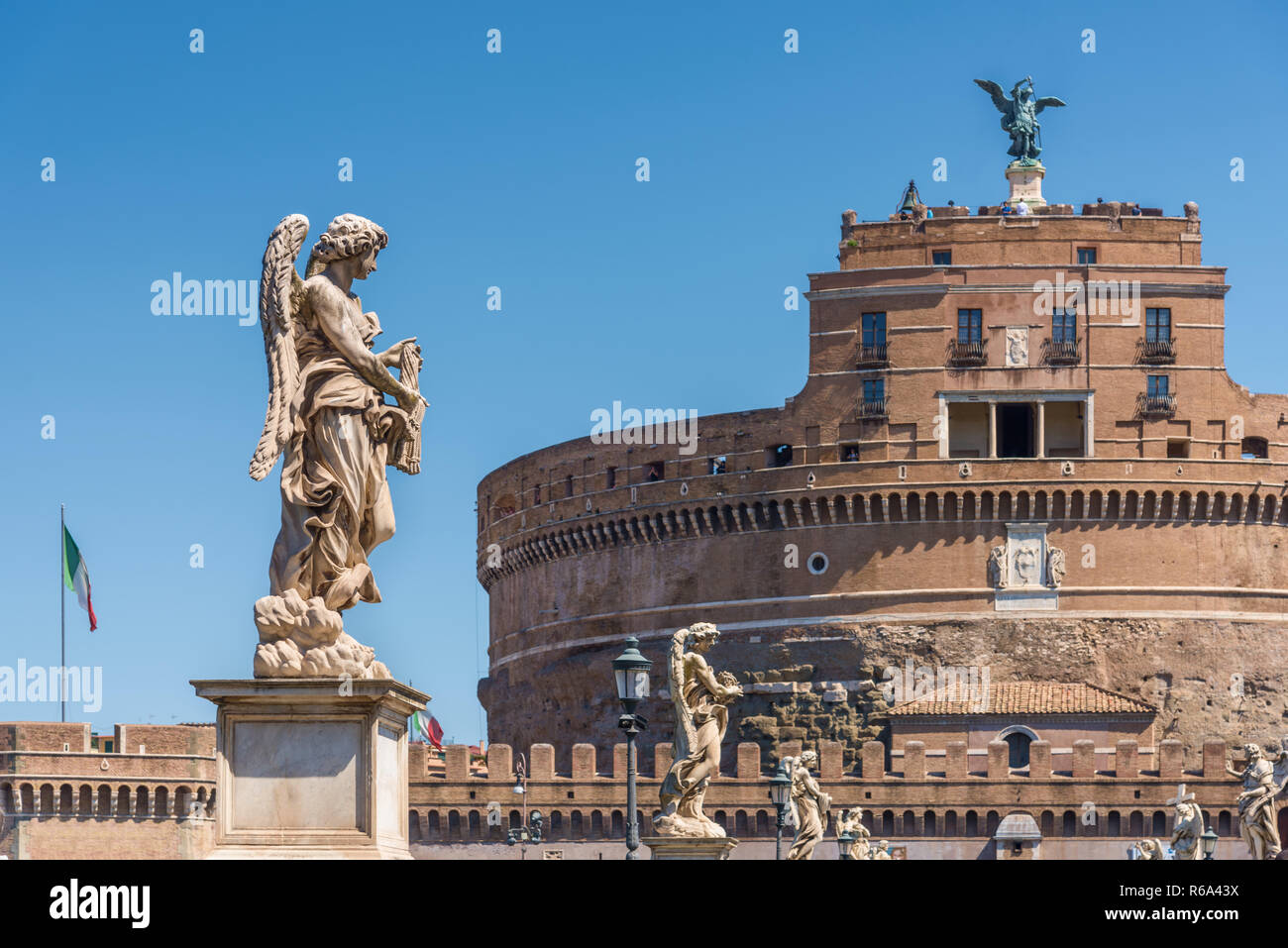 Castel sant’angelo rome hi-res stock photography and images - Alamy