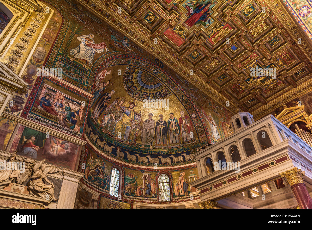 Church santa maria 13th hi-res stock photography and images - Alamy