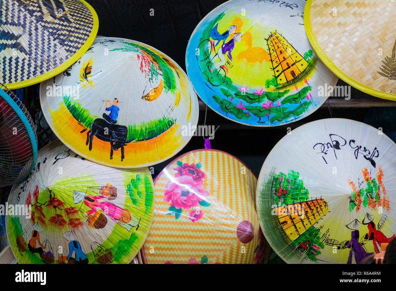 Chinese Sun Hats High Resolution Stock Photography and Images - Alamy