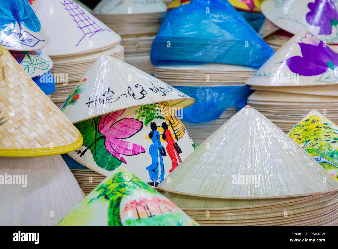 Traditional thai hats hi-res stock photography and images - Alamy