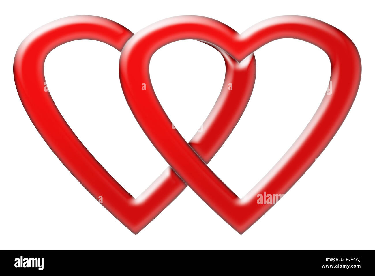 Two hearts come together 2 hearts come together hi-res stock ...