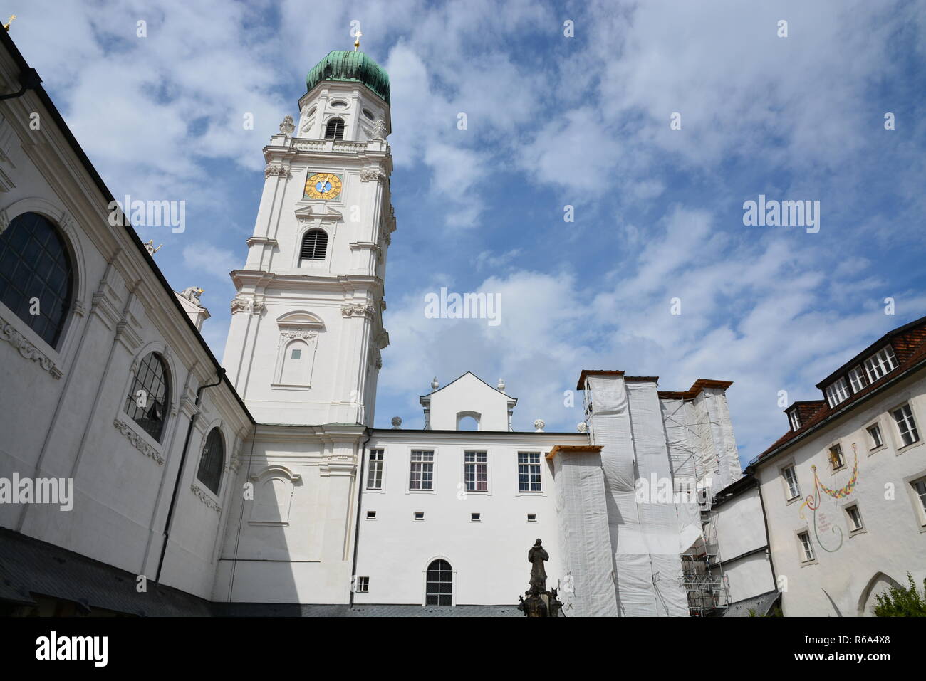 cathedral of passau Stock Photo - Alamy