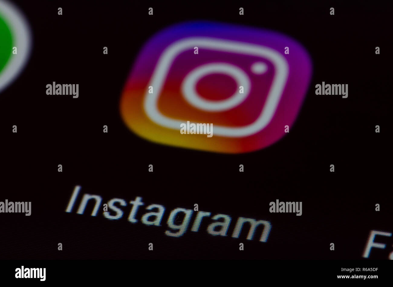 Instagram, photo and video-sharing social networking service, app on ...