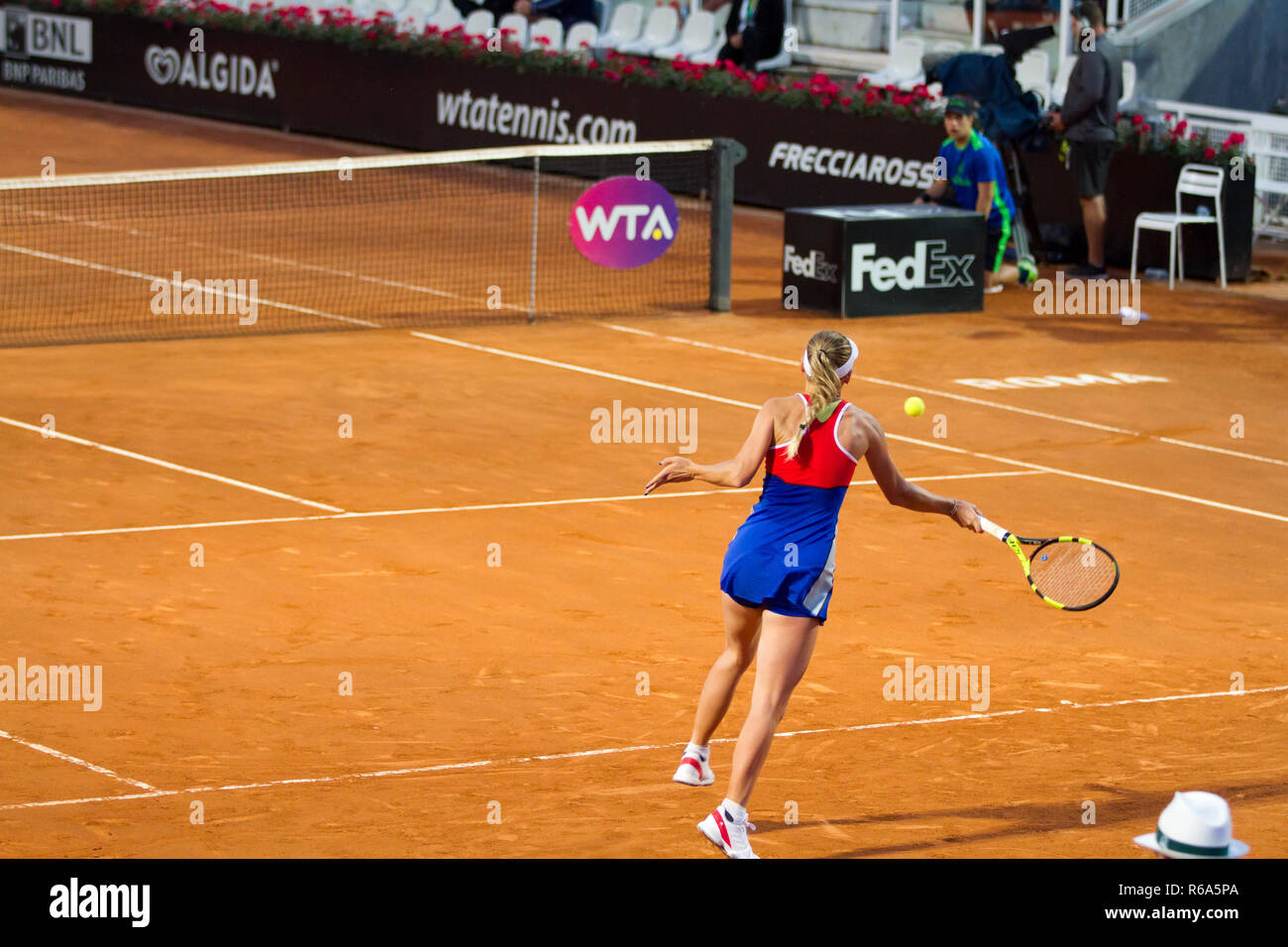Professional tennis player rome hi-res stock photography and images - Alamy