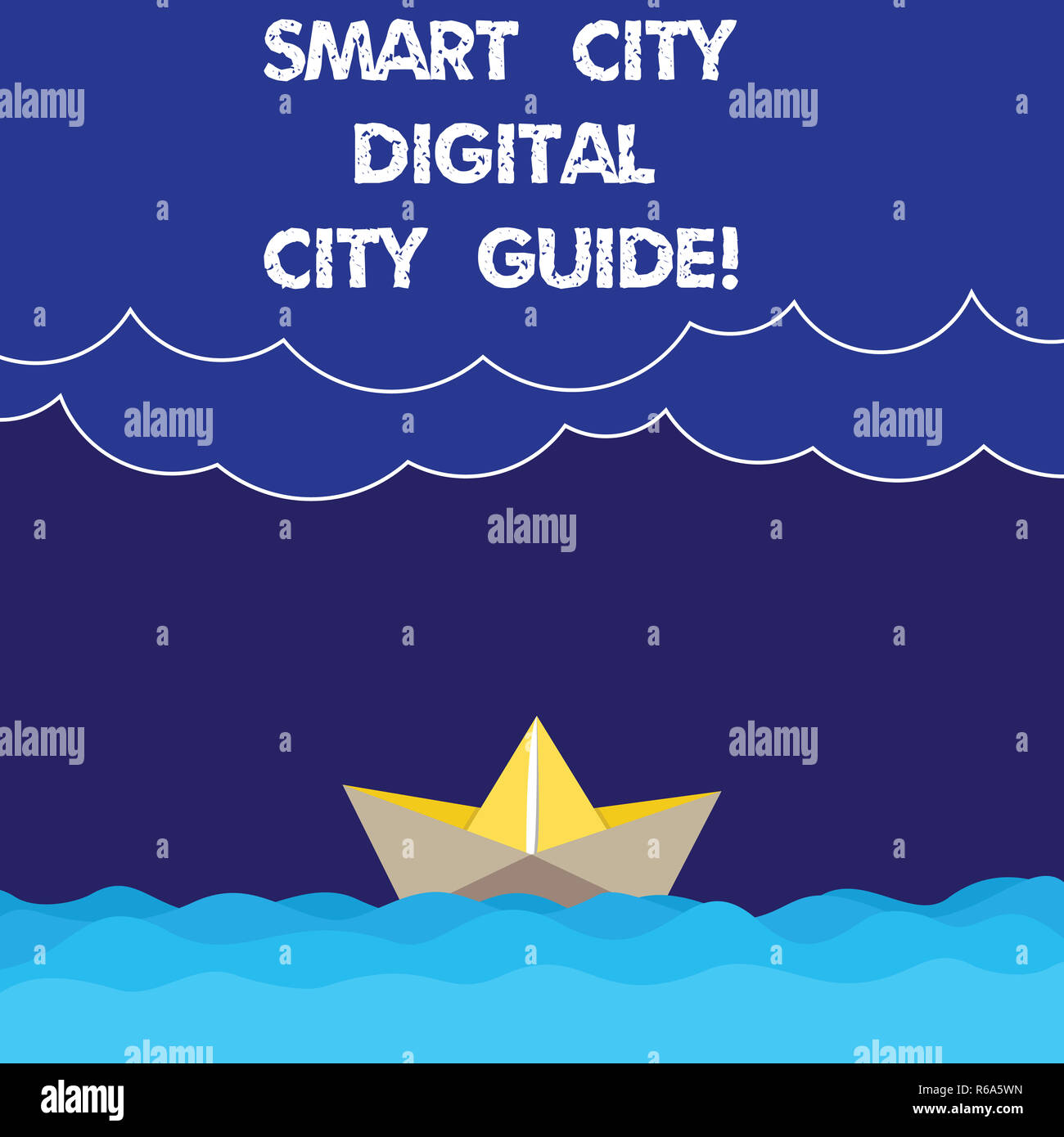 Writing note showing Smart City Digital City Guide. Business photo ...