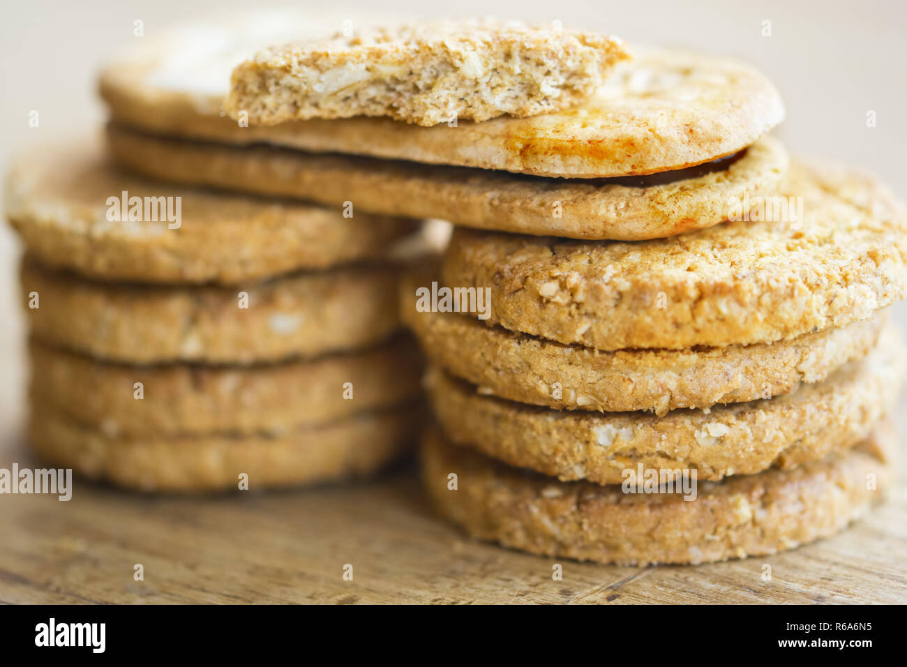 Oat bran biscuit hi-res stock photography and images - Alamy
