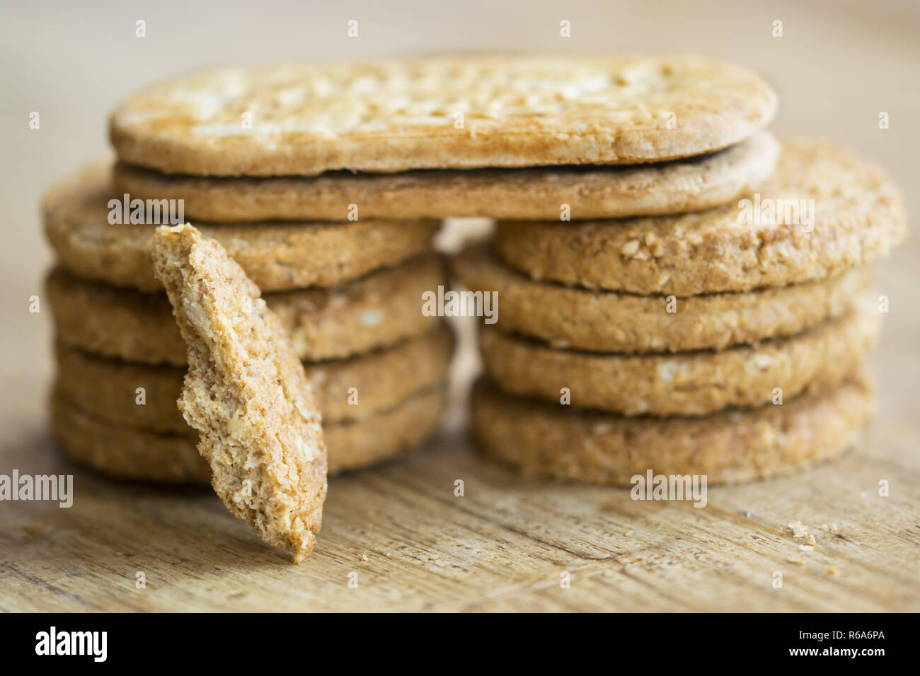 Oat bran biscuit hi-res stock photography and images - Alamy