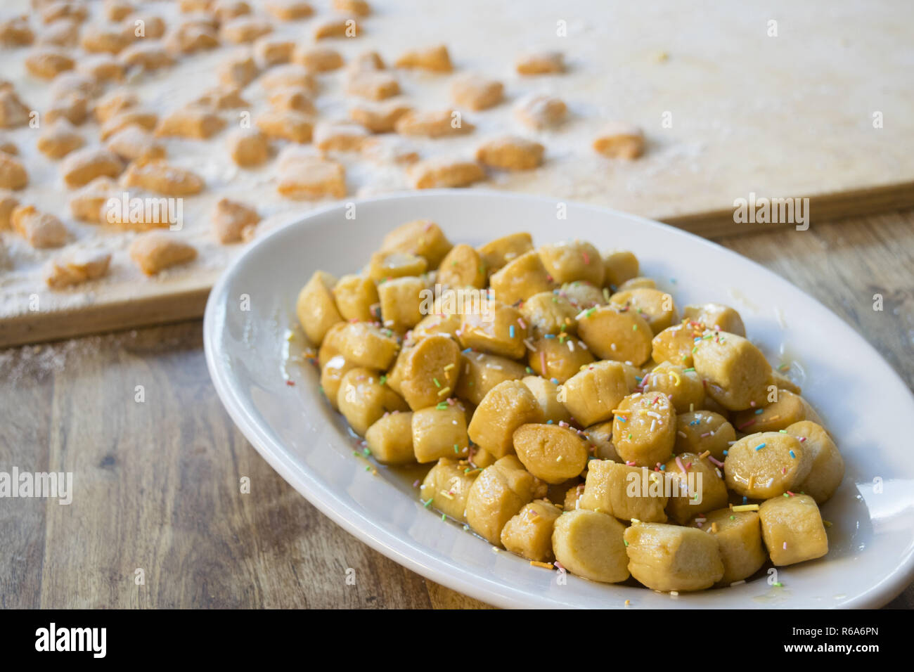 Pignolata hi-res stock photography and images - Alamy