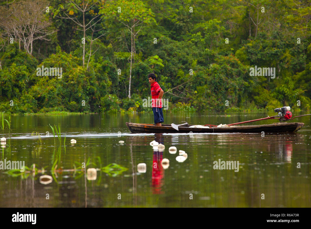 Traditional amazon riverboat hi-res stock photography and images - Alamy