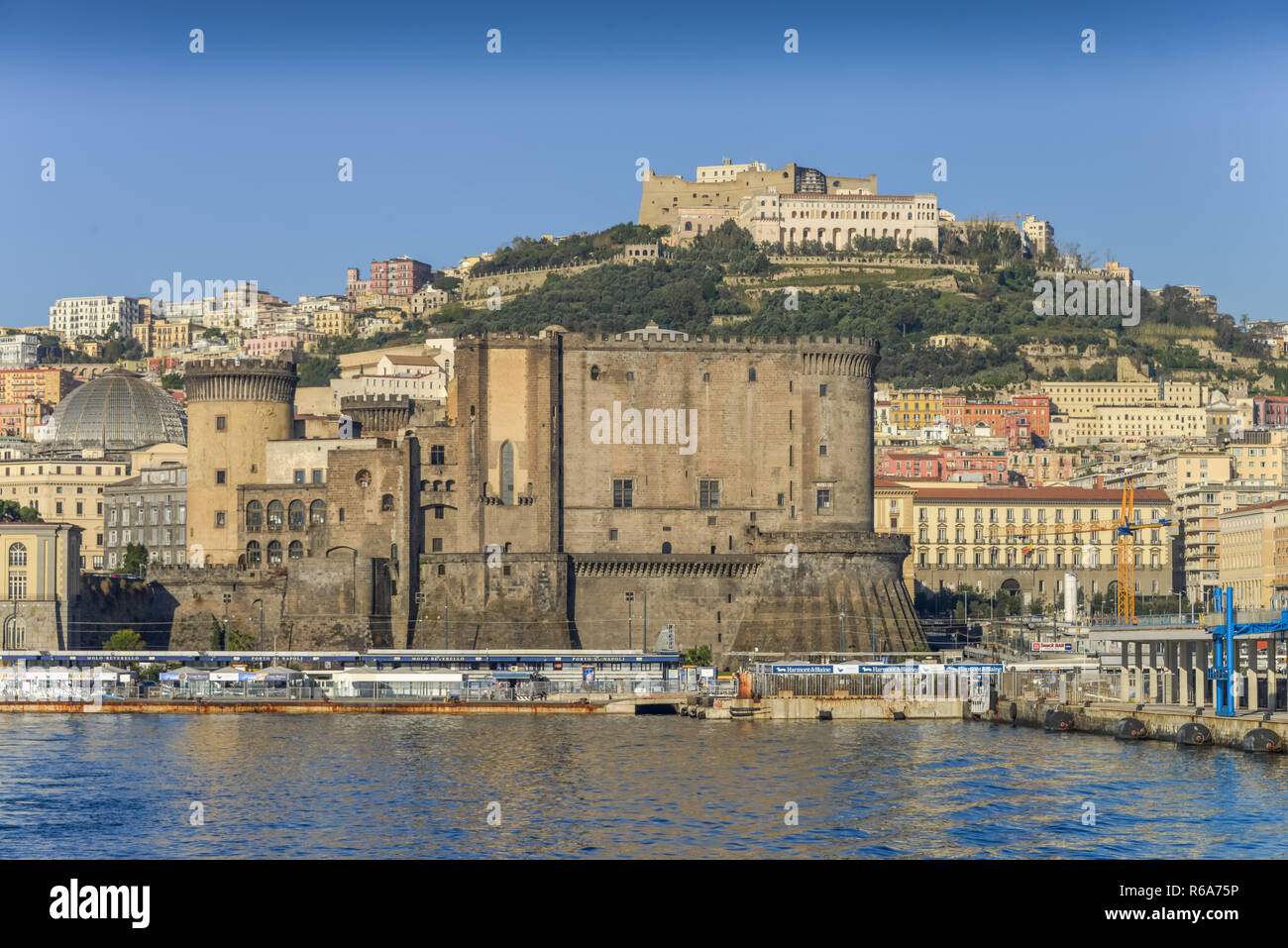 Elmo castel hi-res stock photography and images - Alamy