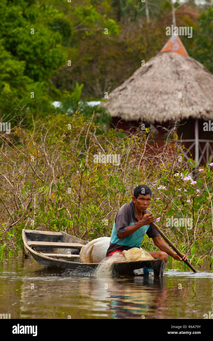 Amazon fisherman hi-res stock photography and images - Alamy