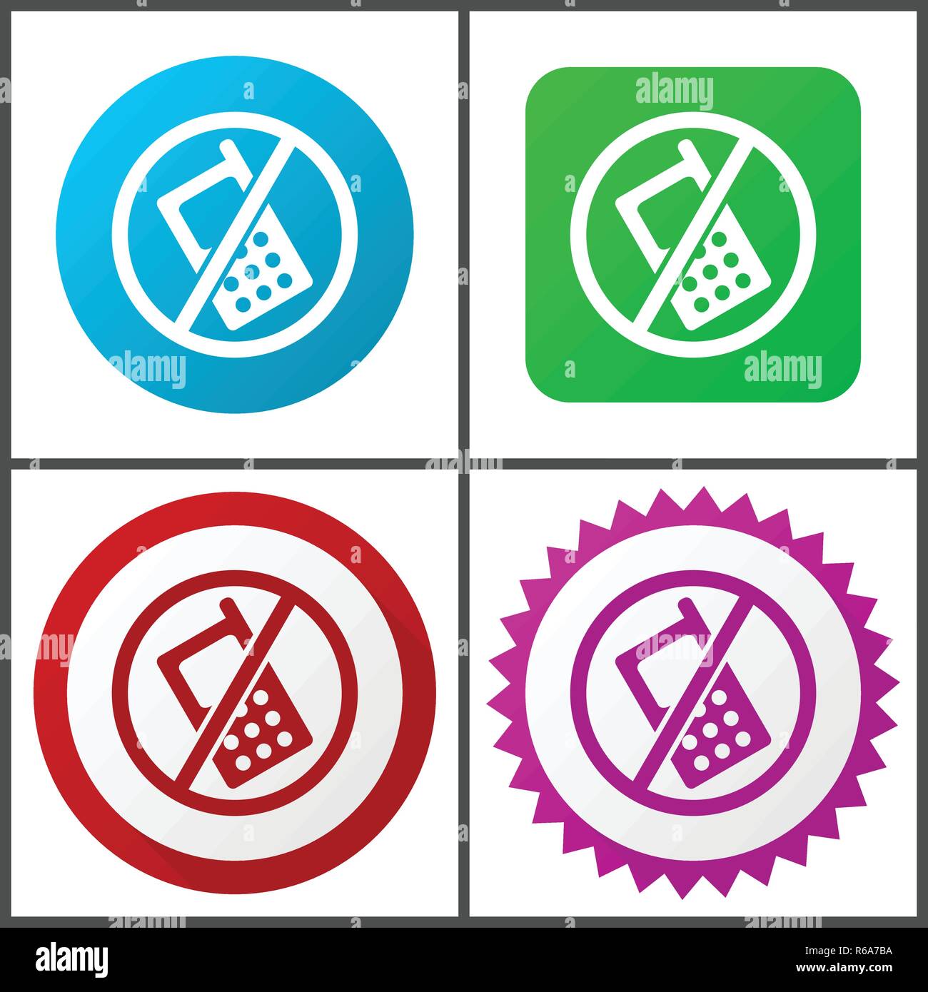 No mobile phones signs hi-res stock photography and images - Alamy