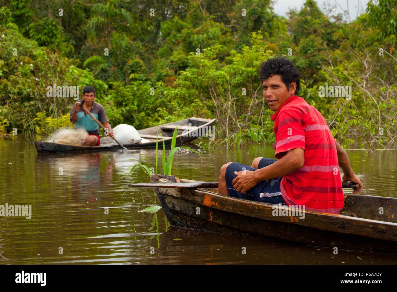 Amazon fisherman hi-res stock photography and images - Alamy