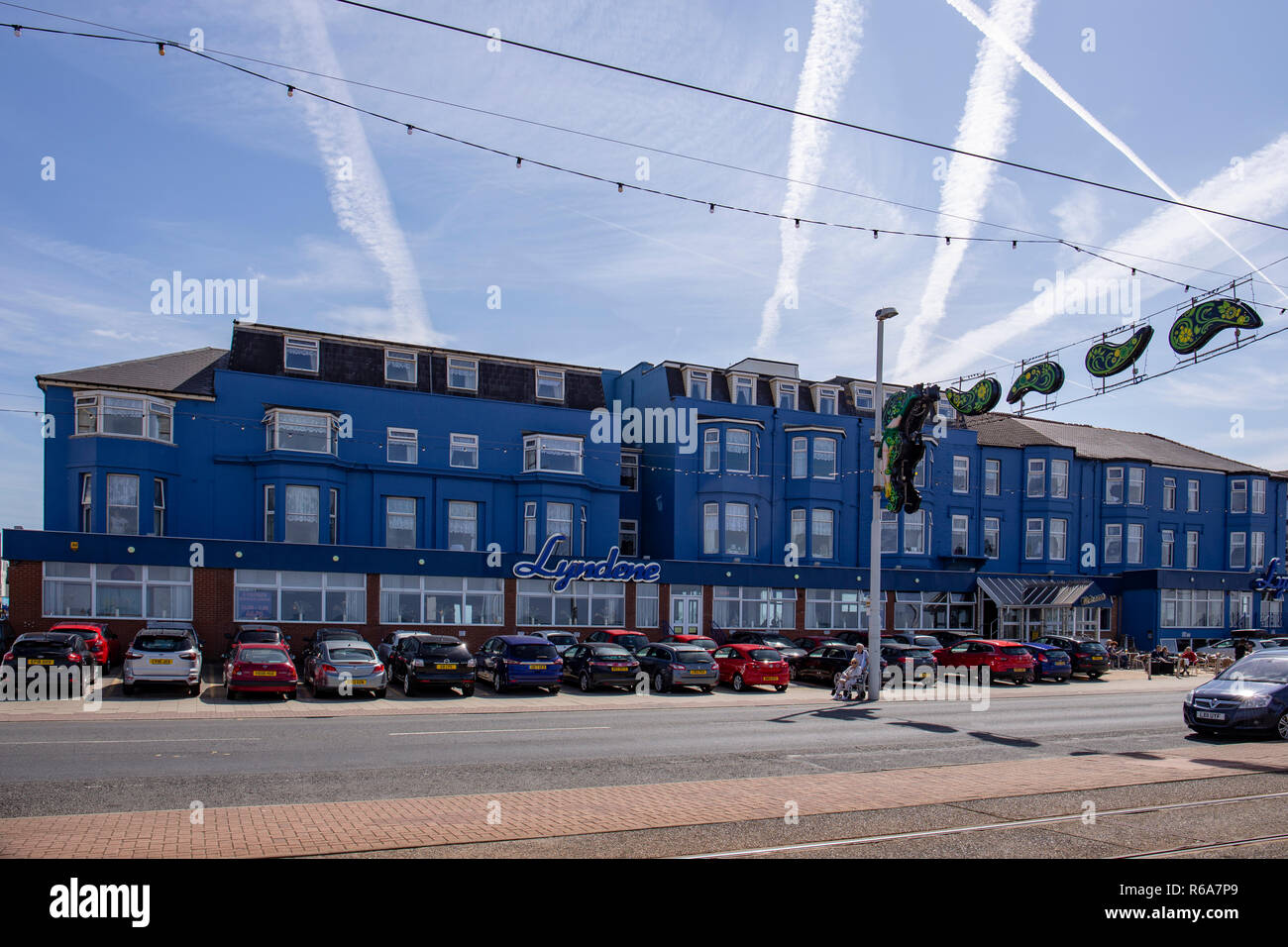 Blackpool hotels hi-res stock photography and images - Alamy